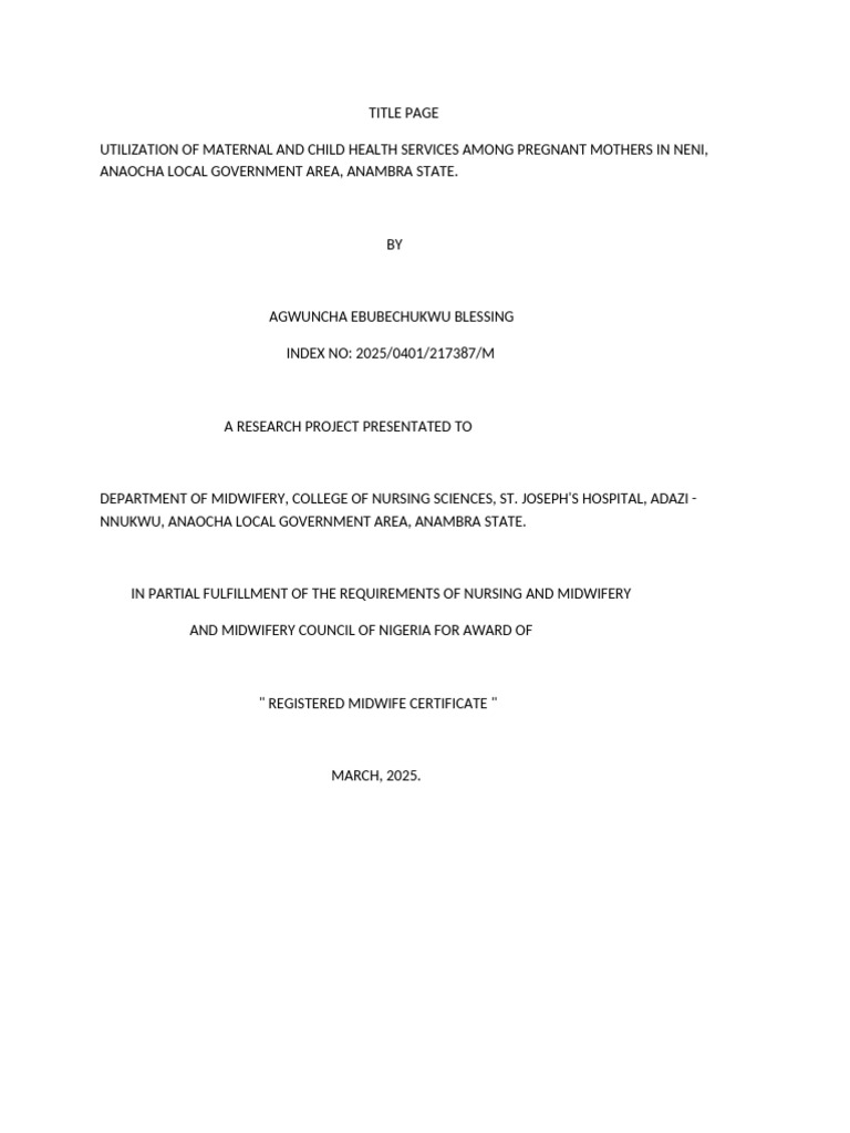 Title Page-Wps Office | PDF