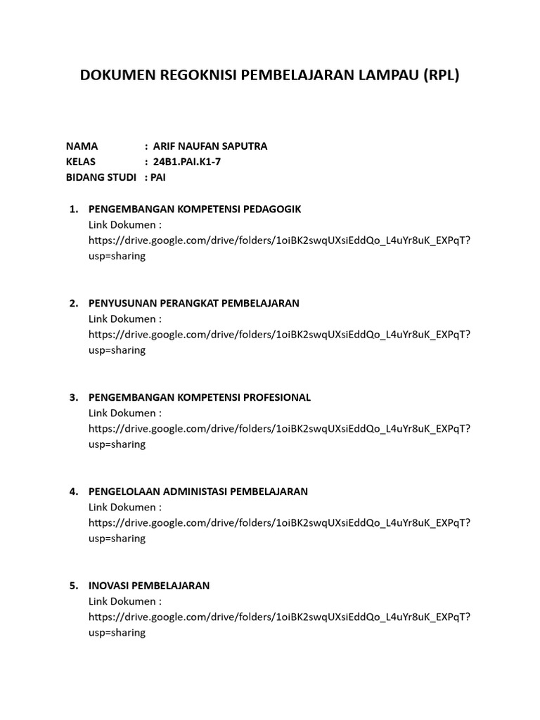 Dokumen RPL Final | PDF