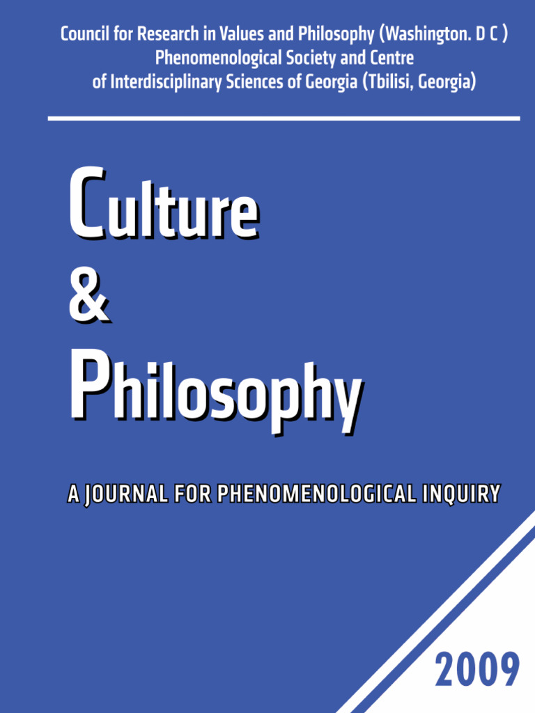 1 100 | PDF | Phenomenology (Philosophy) | Edmund Husserl