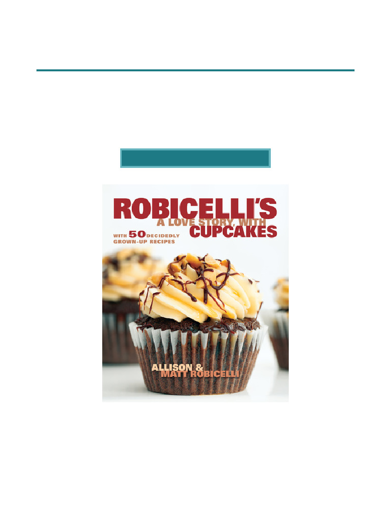 Gourmet Cupcake Recipes for Adults | PDF