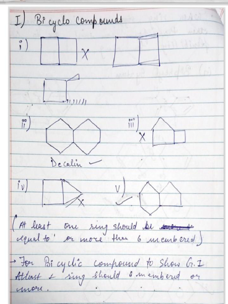 Bicyclo Compounds and Examples | PDF