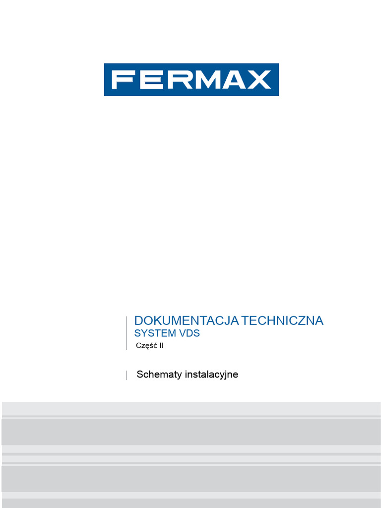 Katalog Techniczny VDS 97508 2 Schematy Instalacji 2 | PDF