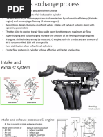 Engine Intake & Exhaust System | PDF | Internal Combustion Engine ...
