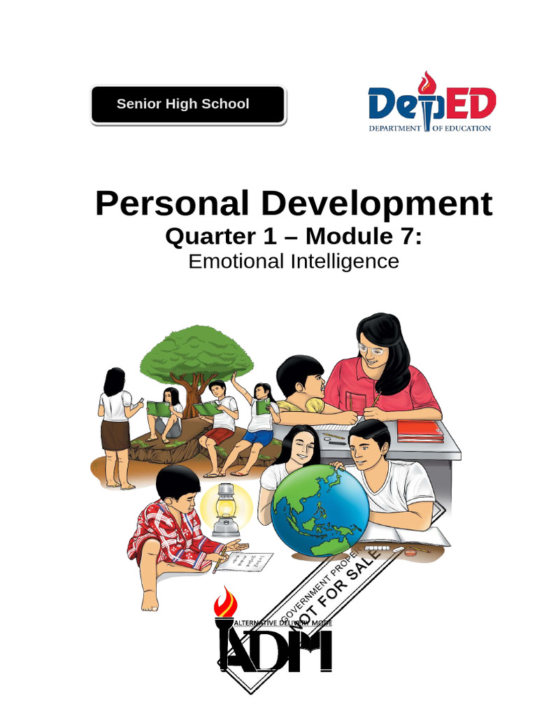 SHS - PerDev MOdule 7. | PDF | Feeling | Emotions