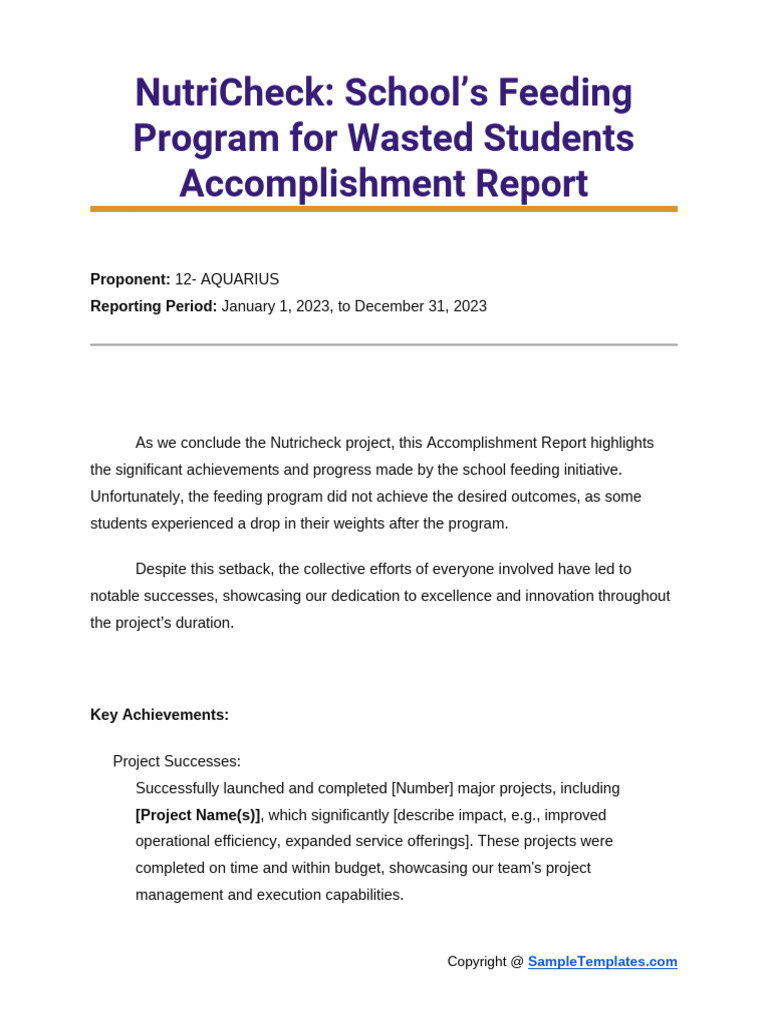 Year-End-Accomplishment-Report | PDF | Corporate Social Responsibility ...