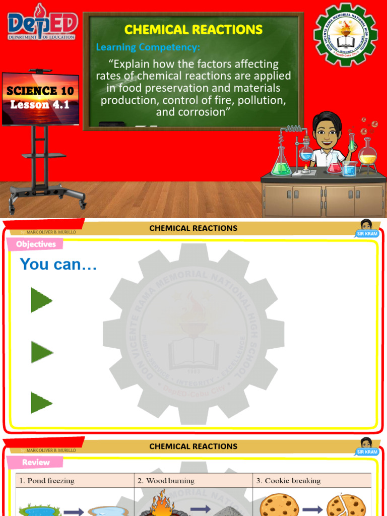 Understanding Collision Theory in Reactions | PDF | Reaction Rate ...
