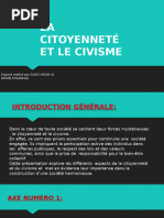 Citoyenneté et Comportement Civique | PDF | Citoyenneté | Sciences ...