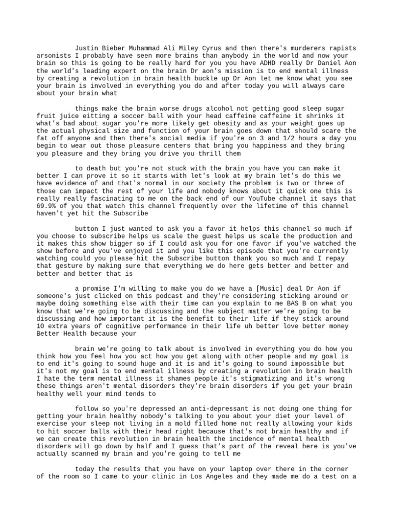 The ADHD Doctor_ “I’ve Scanned 250,000 Brains” You (Steven Bartlett ...