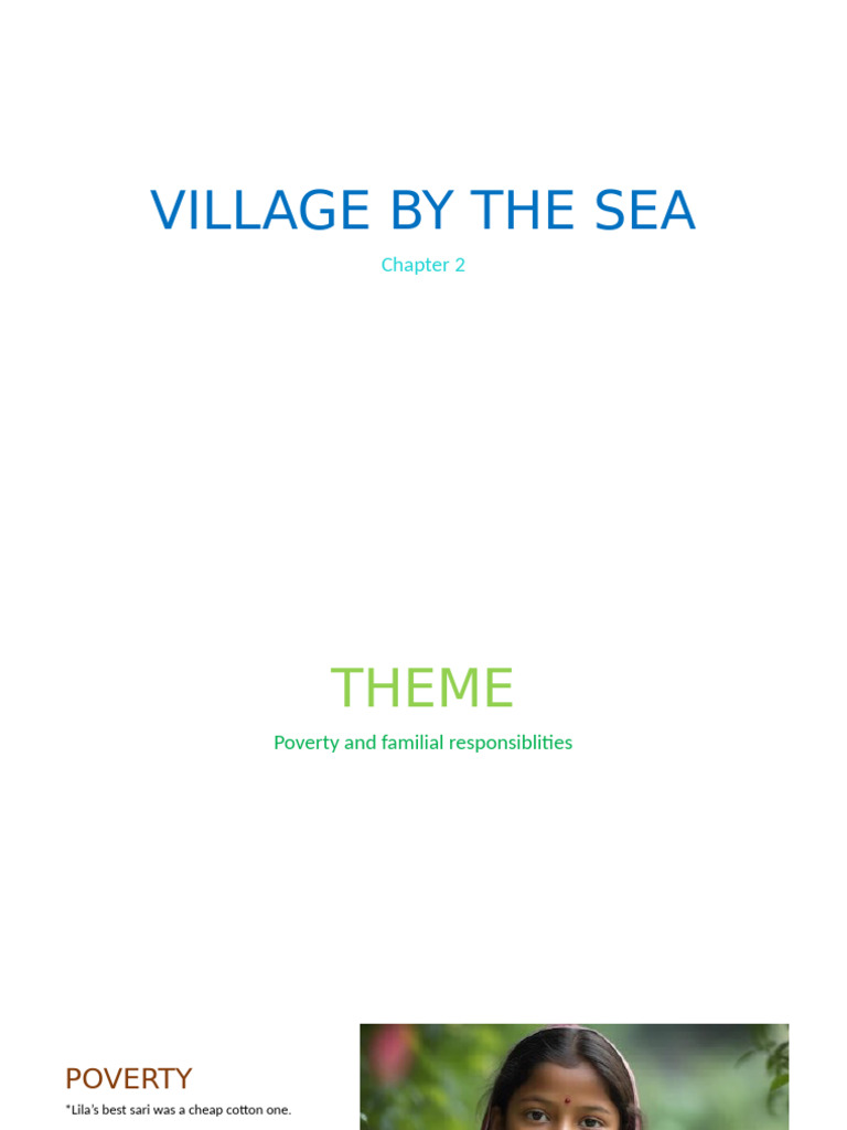 Village by The Sea | PDF