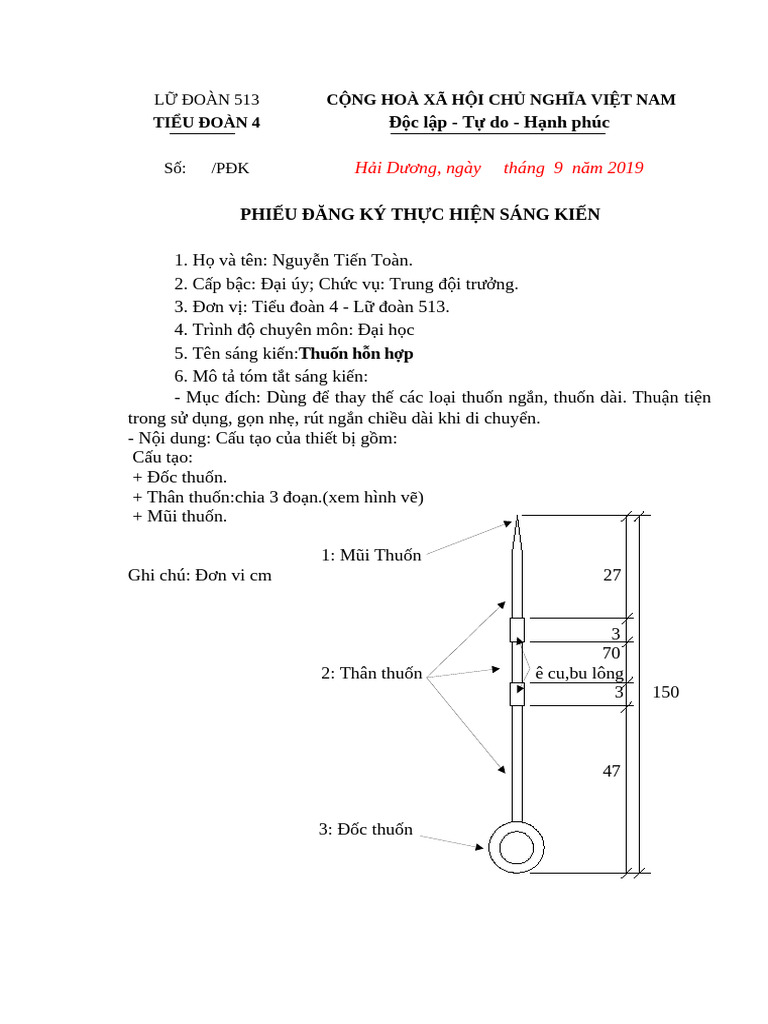 1. Phieu dang ky | PDF