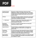 Reciprocities Analysis of Poem | PDF