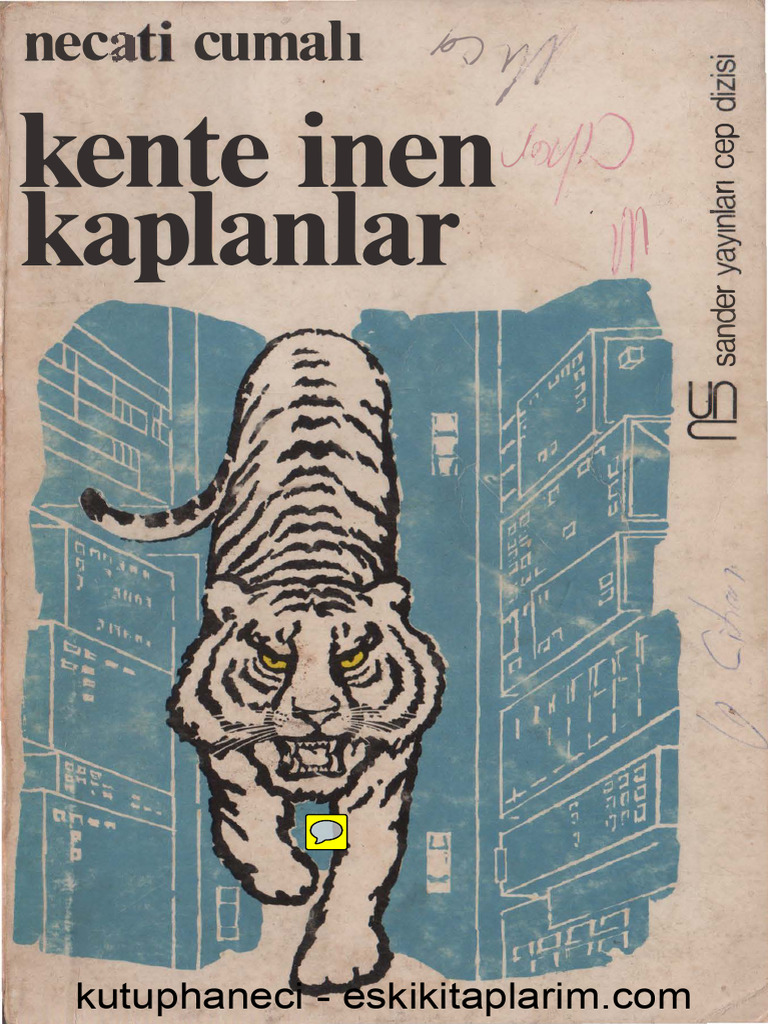 Necati Cumalı - Kente İnen Kaplanlar | PDF