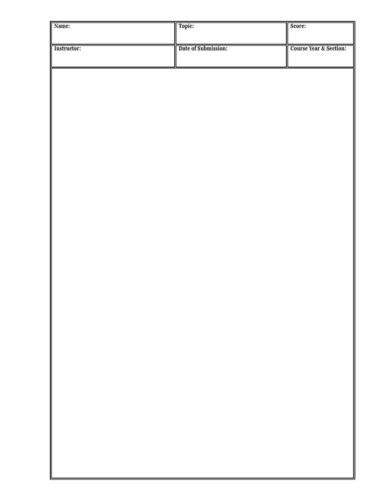 Numerical Plate Templete | PDF