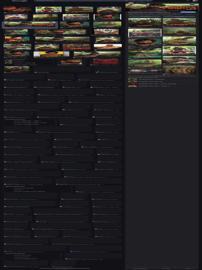 Pushpa 1 Poster - Google Search | PDF