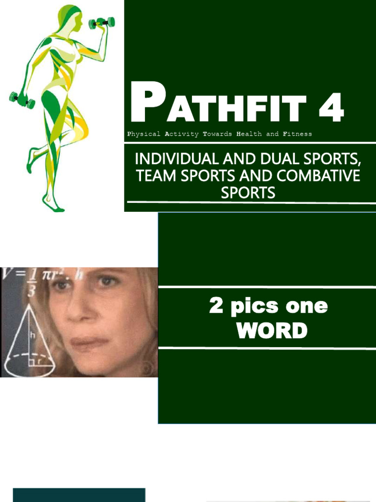 Pathfit 4 Lesson 1 2 Prelim | PDF | Sports
