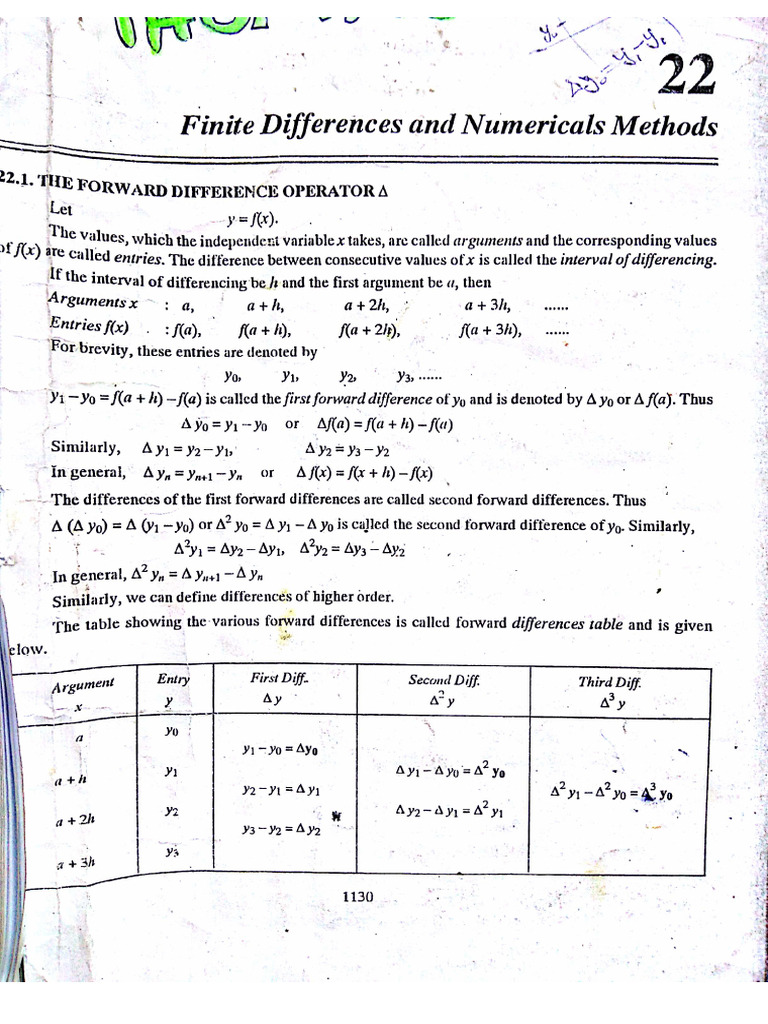 Numerical Analysis 1 | PDF