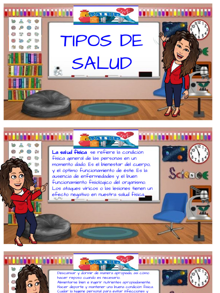 Clasificación de Tipos de Salud | PDF | Las emociones | Conceptos ...