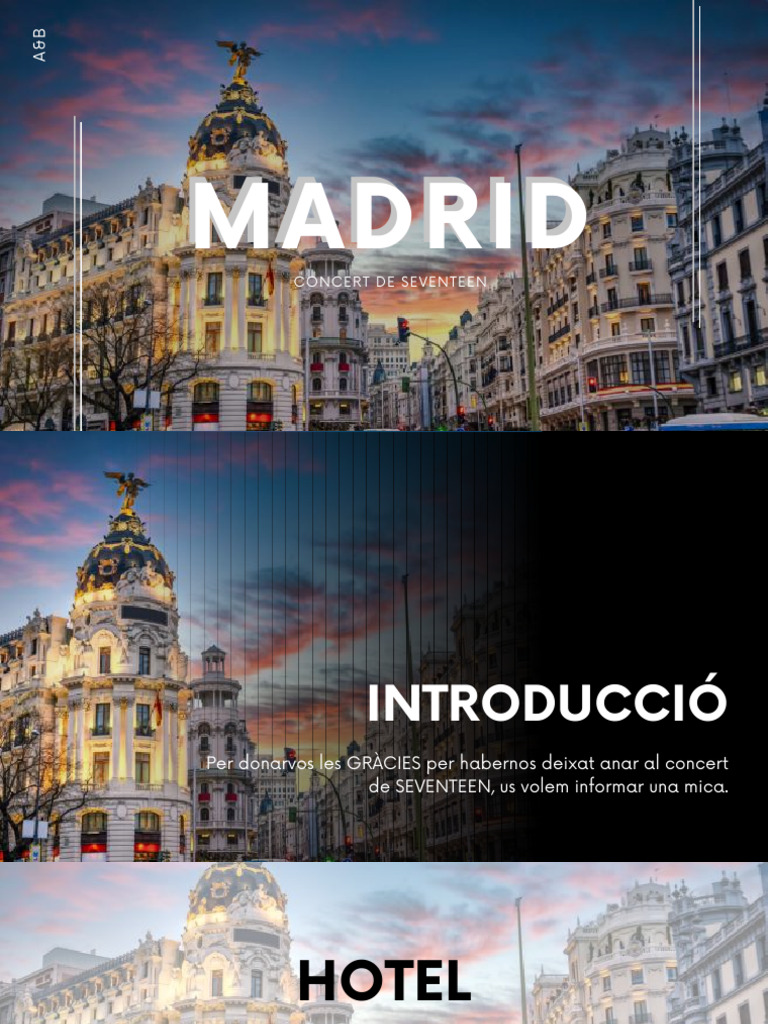 Madrid | PDF