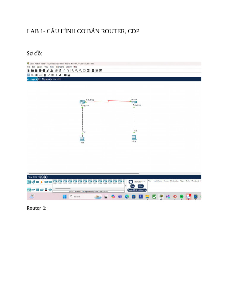 Lab 01 | PDF
