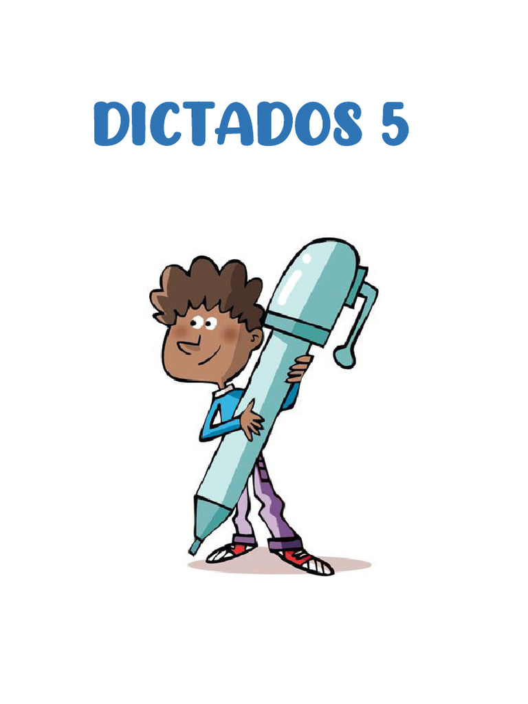 Dictados 5º | PDF