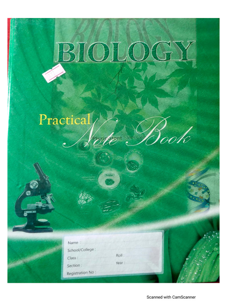 Zoology Practical ? | PDF