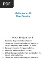 Distinguishable Permutations Explained | PDF | Combinatorics | Mathematical Objects