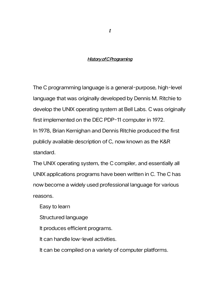 C Program Practical With Theory | PDF | C (Programming Language) | Pointer (Computer Programming)