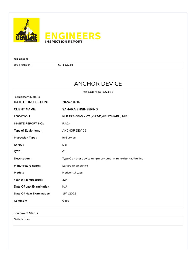 Genuine Safety | PDF