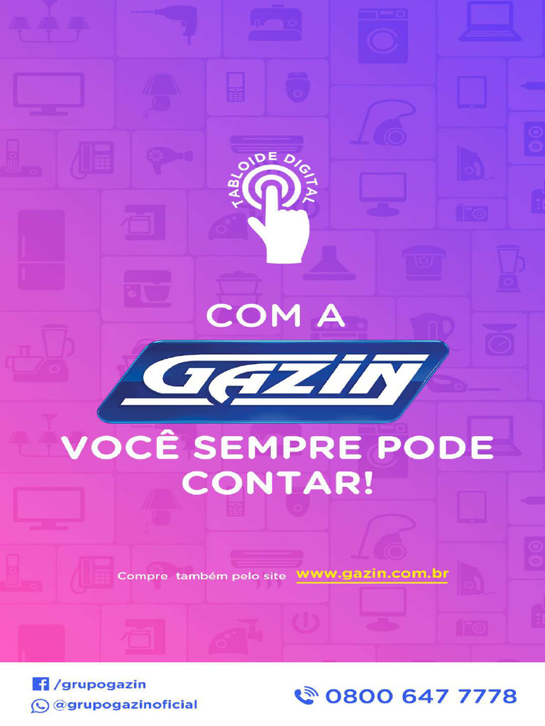 Revista Digital Móveis Gazin | PDF