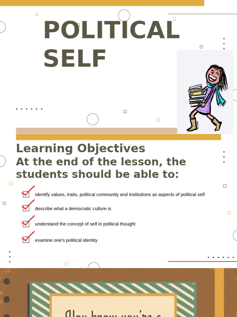 Political Self | PDF | Self | Identity (Social Science)