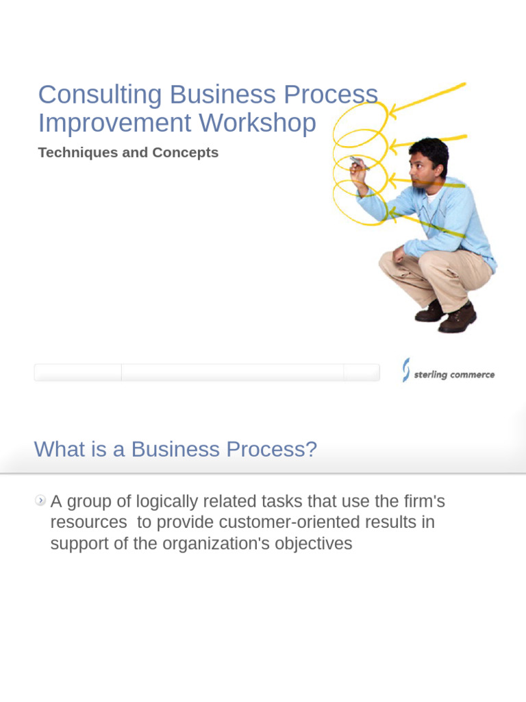 Consulting Business Process Improvement | PDF | Business Process | Business
