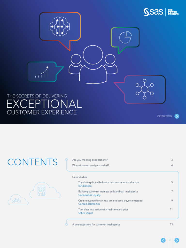 The Secrets of Delivering Exceptional Customer Experience 110683 | PDF ...