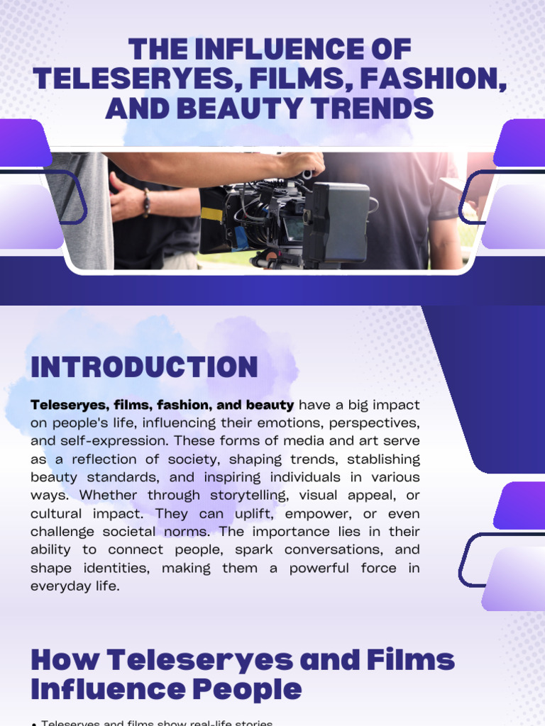 Pop Culture Presentation | PDF | Fashion | Aesthetics