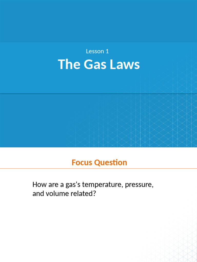 Understanding Gas Laws: Boyle, Charles, Gay-Lussac | PDF | Gases ...