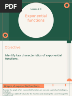 HW - Worksheet A Topic 2.3 Exponential Functions | PDF | Exponential Function | Function ...