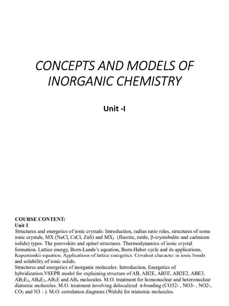 Inorganic Crystal Structures | PDF | Crystal Structure | Physical Sciences