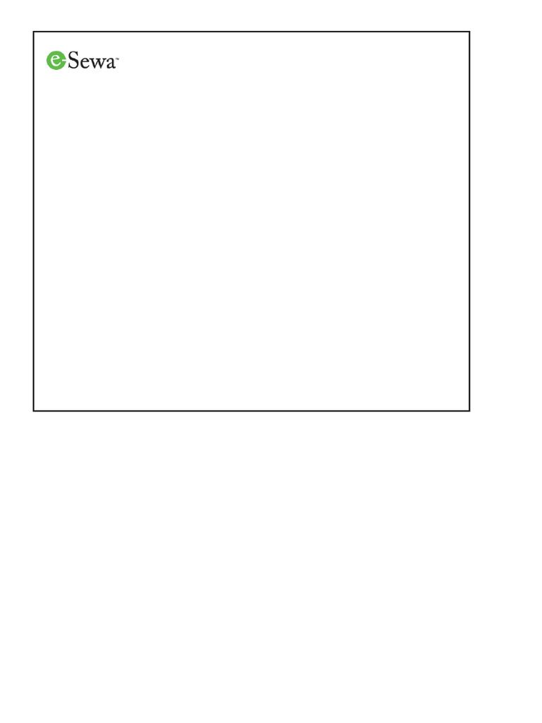 RBB Revenue TSA Account - Esewa 2023-09-29 | PDF