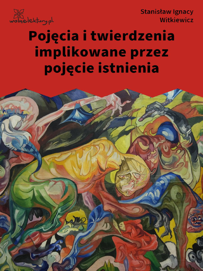 Witkacy Pojecia I Twierdzenia | PDF