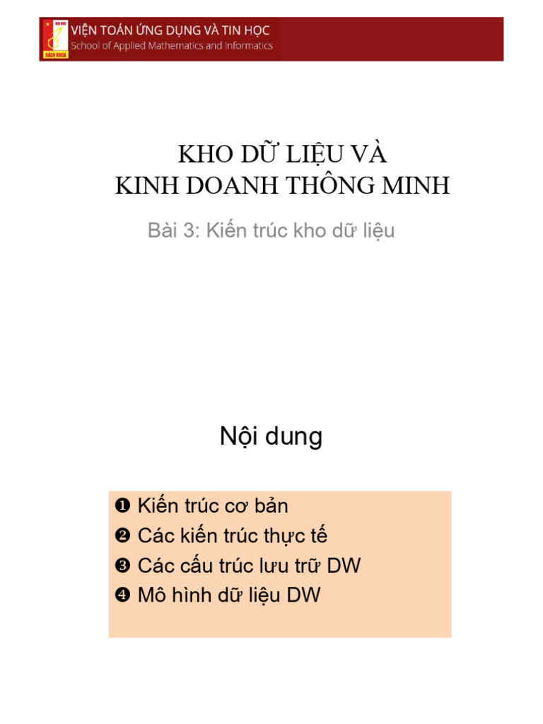 03-DW Arch | PDF