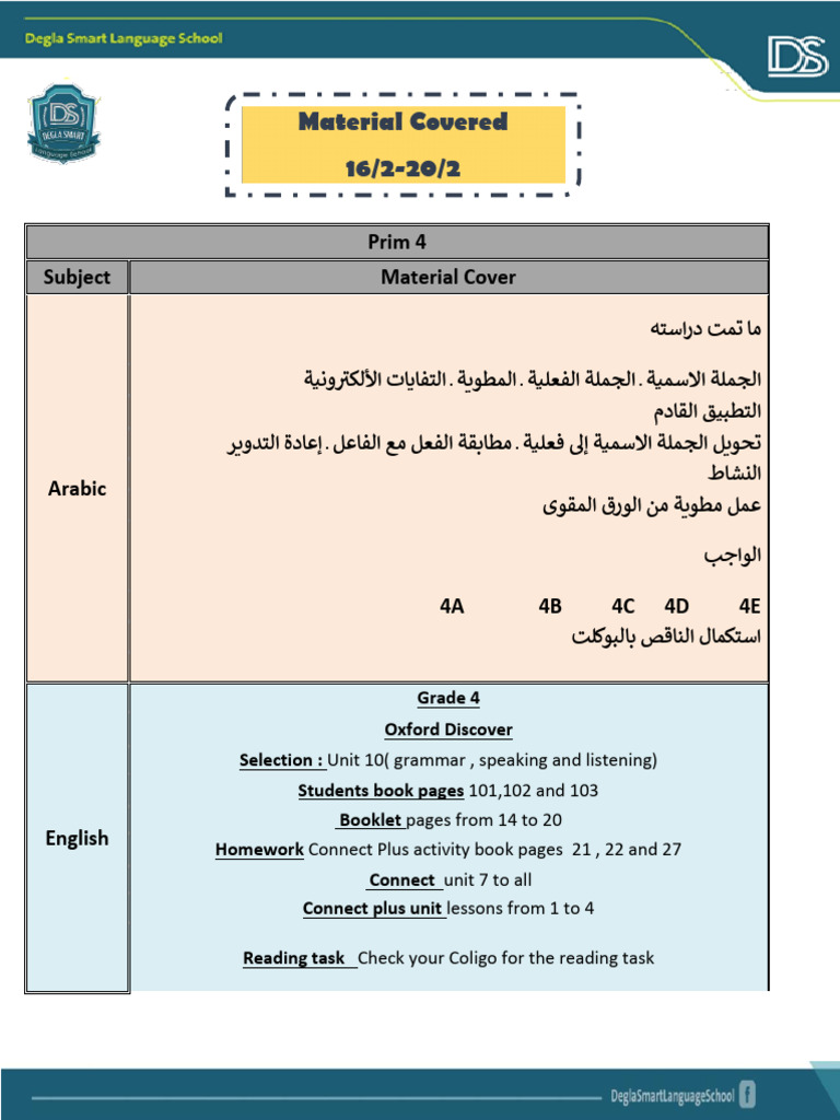 Prim 4 | PDF