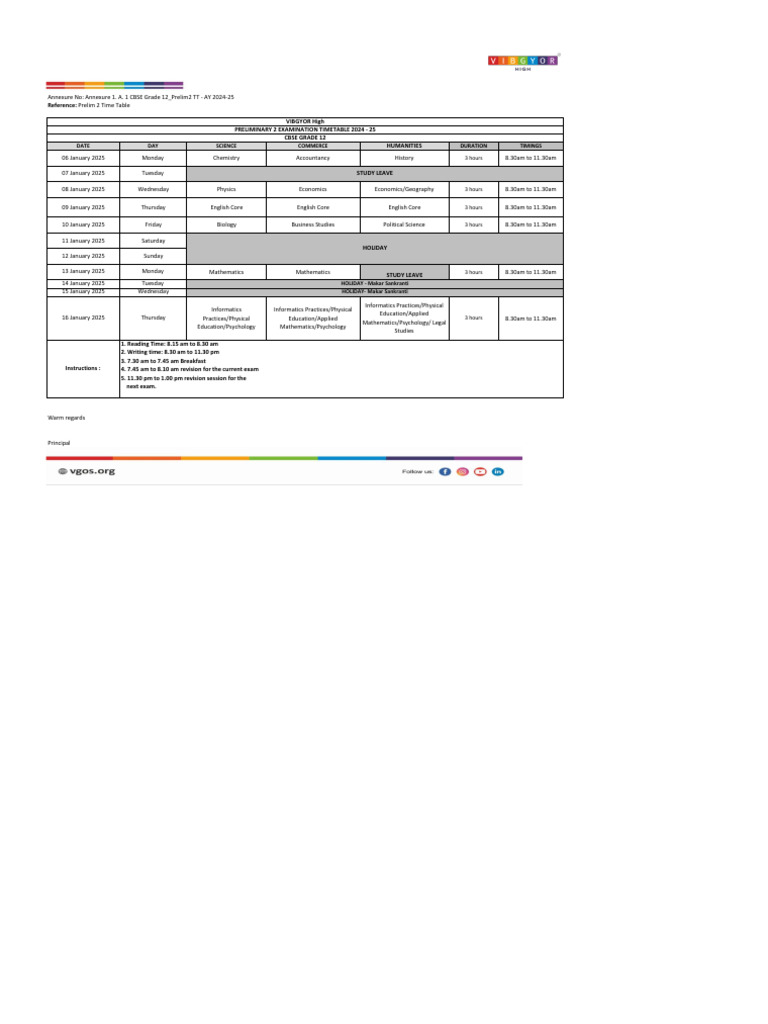 annexure-1.-a.-1-cbse-grade-12_prelim2-tt---ay-2024-25 | PDF