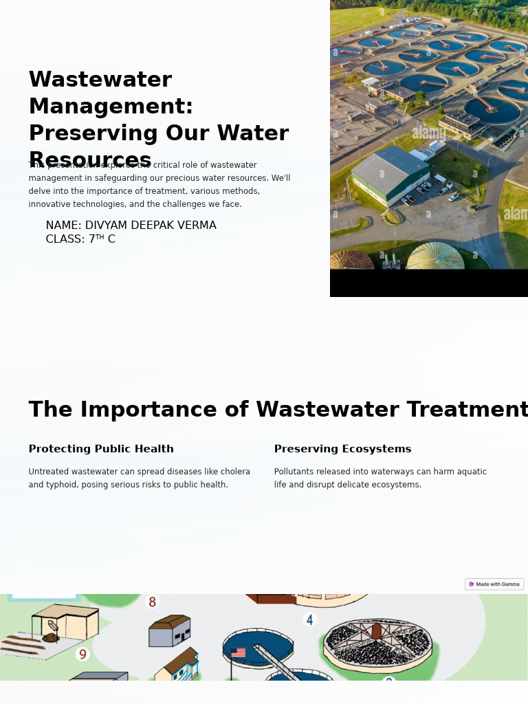 Wastewater Management Strategies Explained | PDF | Sewage Treatment ...