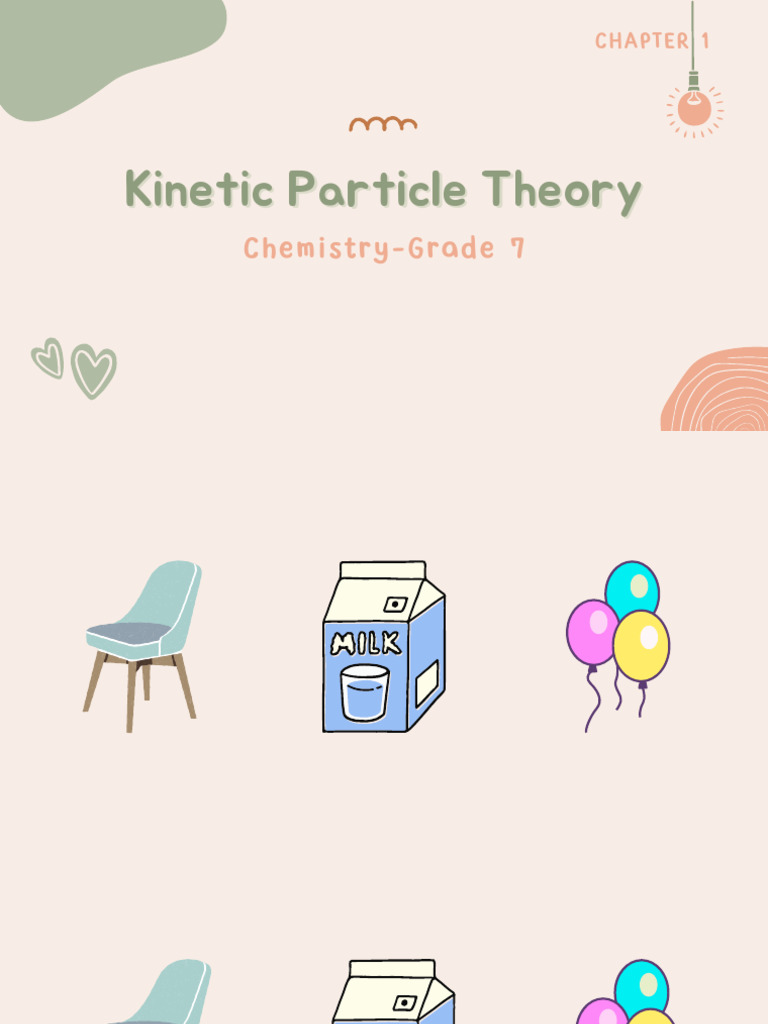Kinetic Particle Theory-7 | PDF