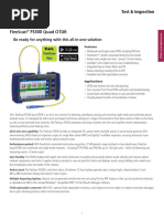 EXFO OTH-7000 Fiber Monitoring System | PDF | Optical Fiber | Decibel