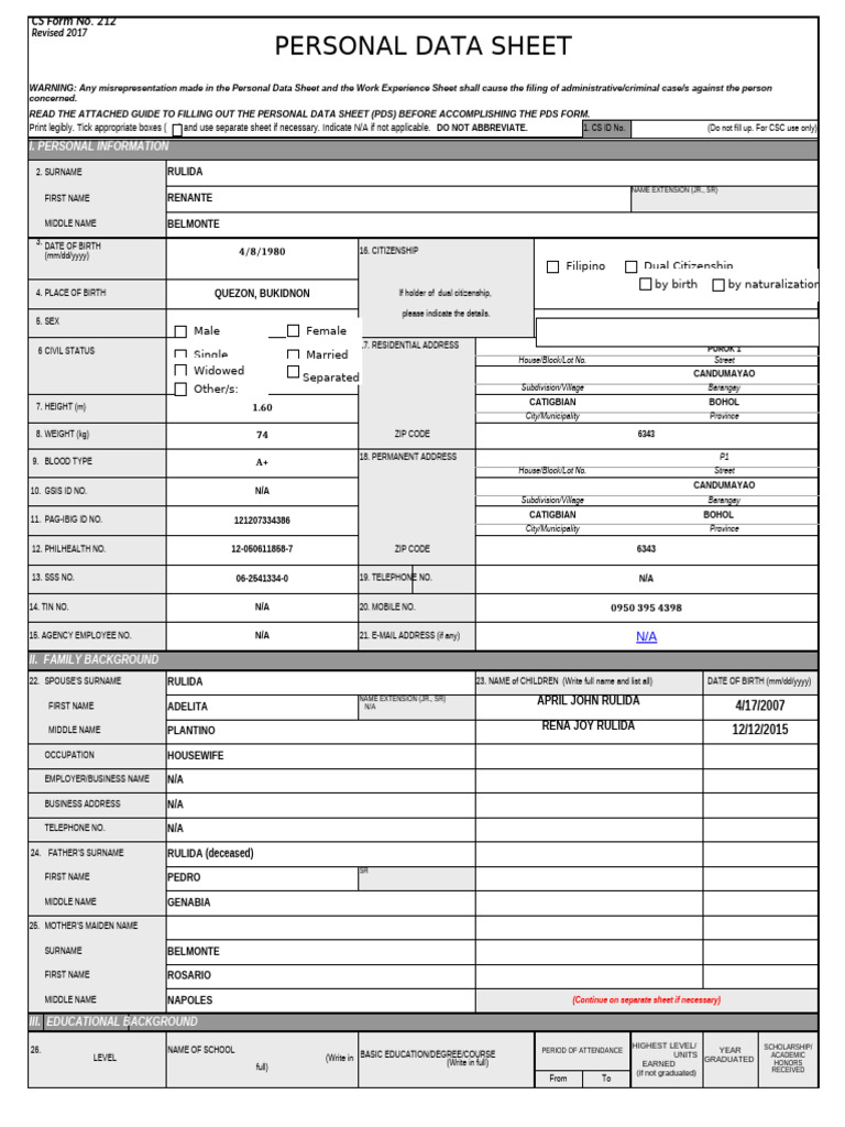 RULIDA, RENANTE | PDF | Government | Justice