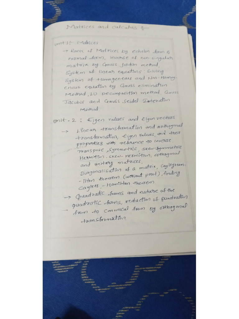 Swathi M&C Notes PDF | PDF