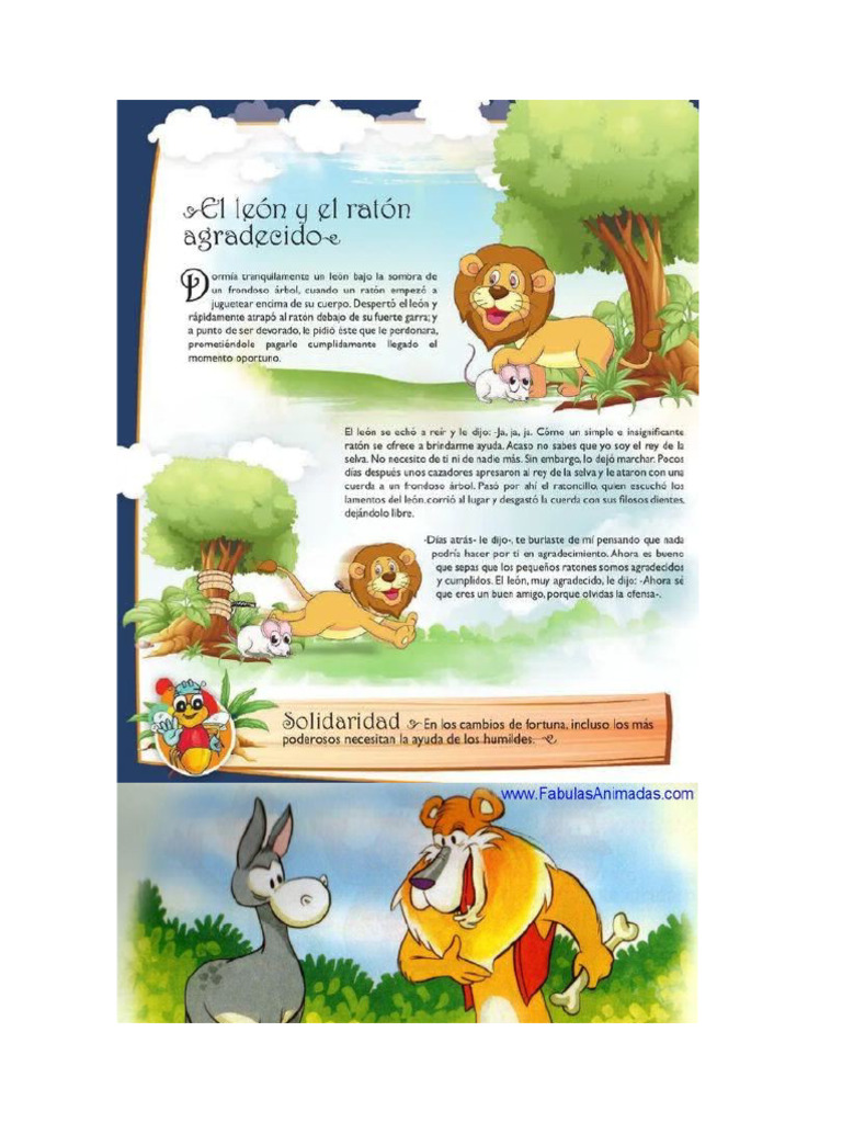 Cómo Trabajar La Fábula La Liebre y La TortugaLEER PARA REALIZAR ...