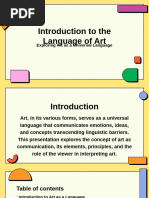 How to Read a Painting: Art Interpretation Guide | PDF | Composition ...