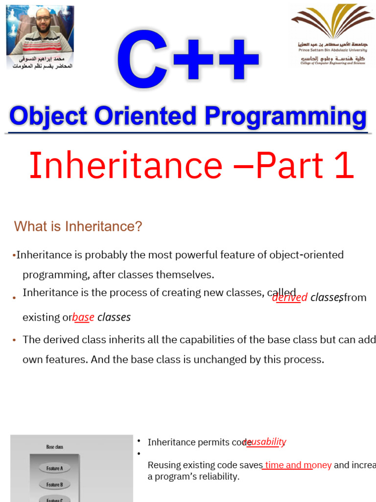 inheritance | PDF | Inheritance (Object Oriented Programming ... inheritance | PDF | Inheritance (Object Oriented Programming ...