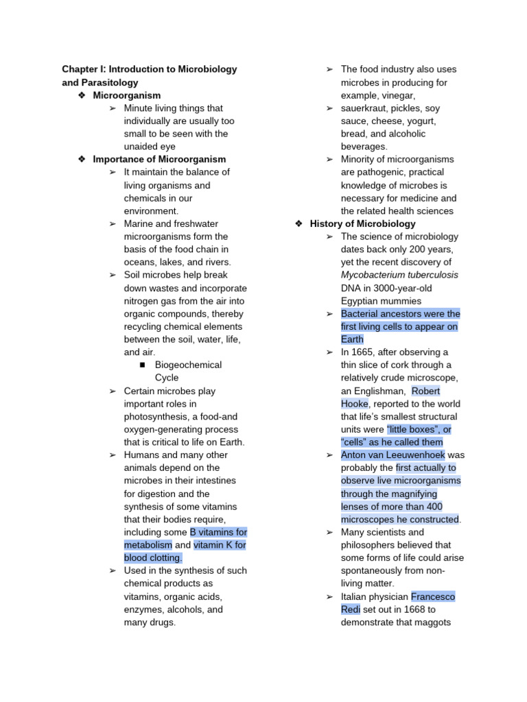 Introduction to Microbiology Basics | PDF | Microorganism | Influenza